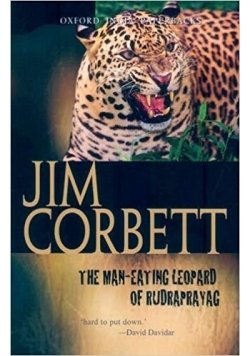 The man eating Leopard of rudraprayag - Jim Corbett | Książka w Empik