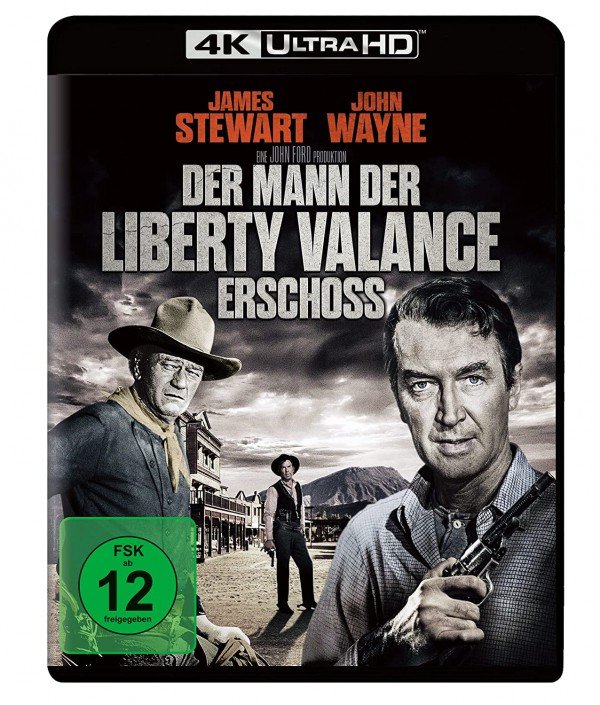 The Man Who Shot Liberty Valance (Człowiek, który zabił Liberty Valance ...