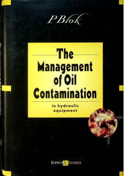 The Management of Oil Contamination - | Książka w Empik