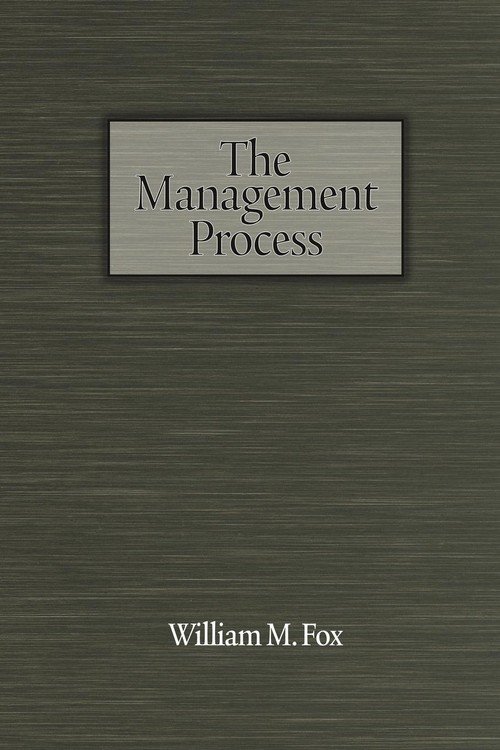 The Management Process - Fox William M. | Książka w Empik