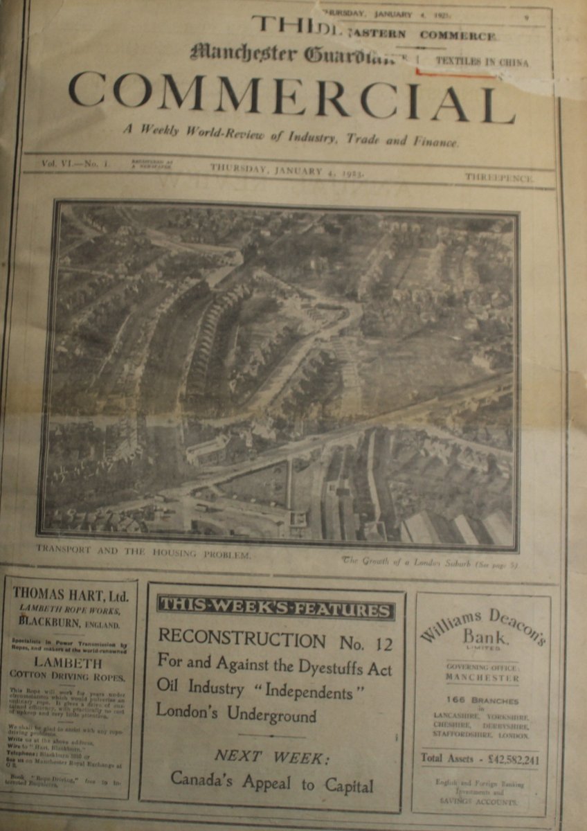 The manchester guardian commercial od 1 do 13 numerów 1923 r - W opisie ...
