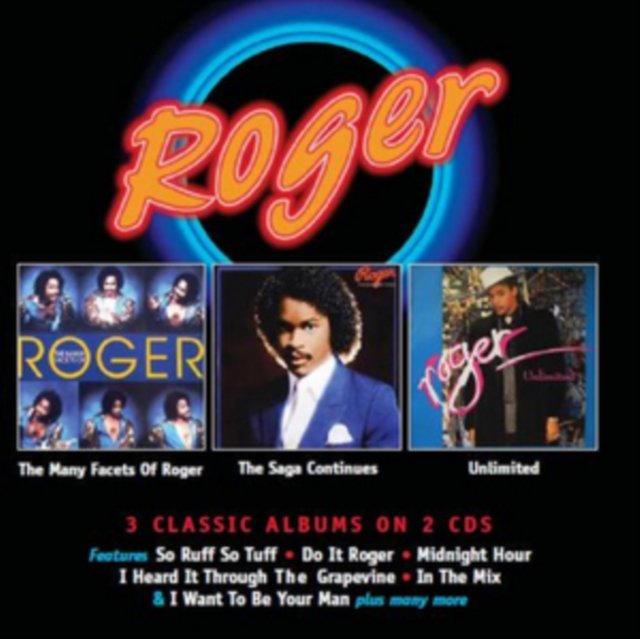 The Many Facets Of Roger / The Saga Continues / Unlimited - Rogers ... The Many Facets Of Roger / The Saga Continues / Unlimited - Rogers ...