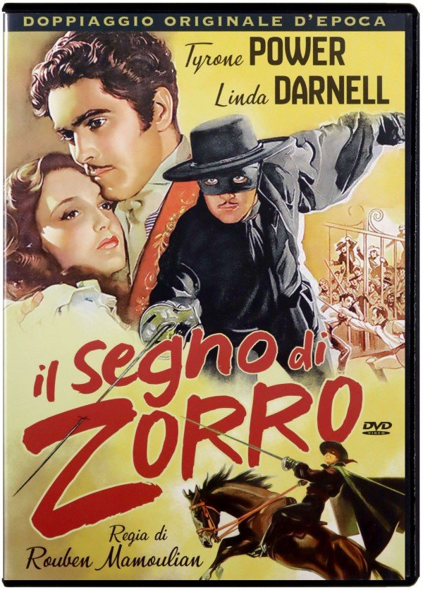 The Mark of Zorro (Znak Zorro) - Mamoulian Rouben| Filmy Sklep EMPIK.COM