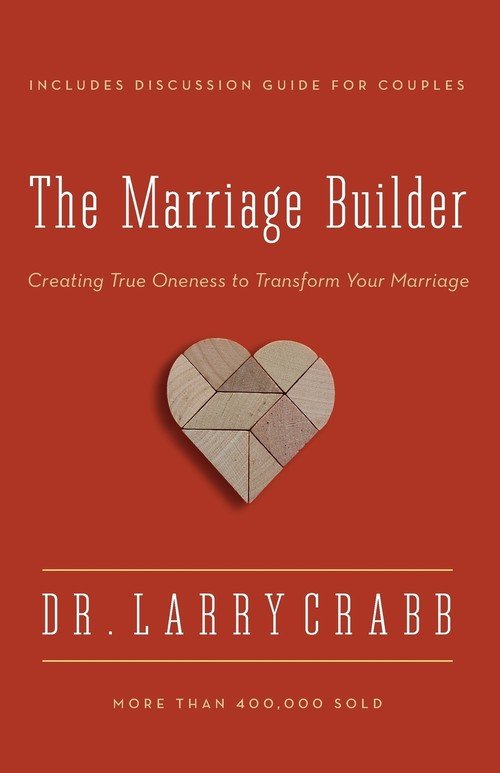 The Marriage Builder - Crabb Larry | Książka w Empik