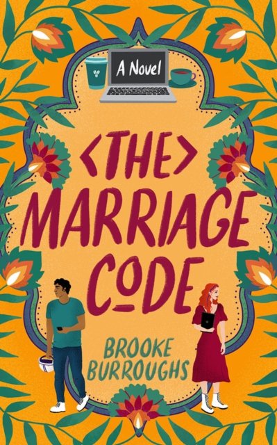 The Marriage Code: A Novel - Brooke Burroughs | Książka w Empik