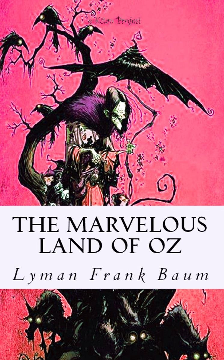 The Marvelous Land of Oz - ebook epub - Baum Lyman Frank | Ebook Sklep ...