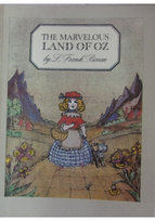 The Marvelous Land of Oz - L. Frank Baum | Książka w Empik