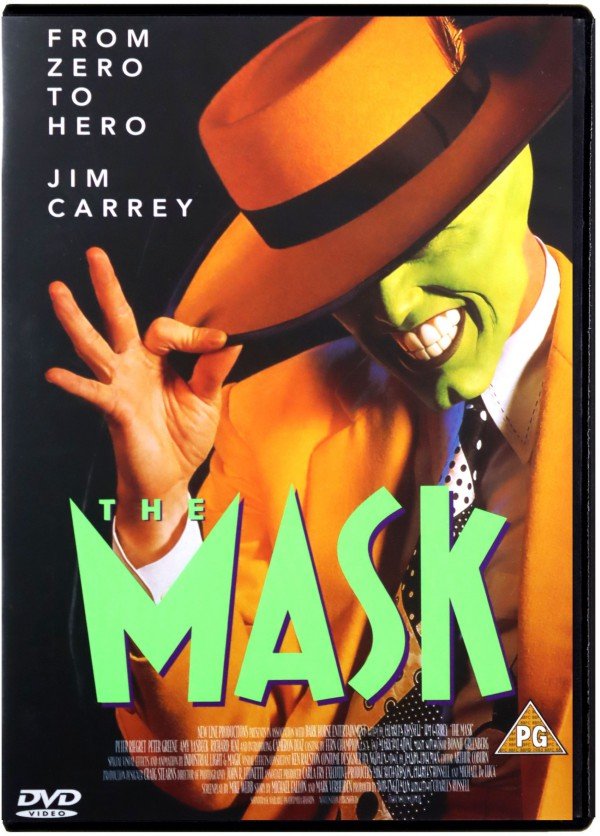 The Mask (Maska) - Russell Chuck| Filmy Sklep EMPIK.COM