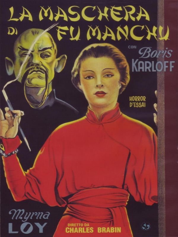 The Mask of Fu Manchu (Maska doktora Fu Manchu) - Vidor Charles| Filmy ...