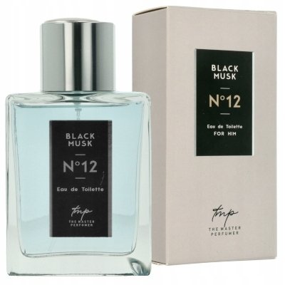 THE MASTER PERFUMER Black Musk N°12 Woda Toaletowa dla Mężczyzn EDT 100 ...