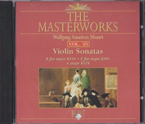 The Masterworks Vol. 35 Violin Sonatas - Various Artists | Muzyka Sklep ...