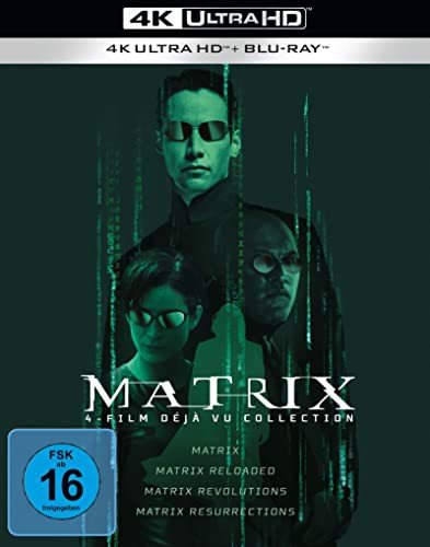 The Matrix 4-Film Déj? Vu Collection () - Various Directors| Filmy ...