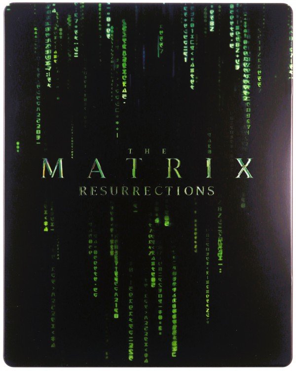 The Matrix Resurrections (Matrix: Zmartwychwstania) (steelbook ...