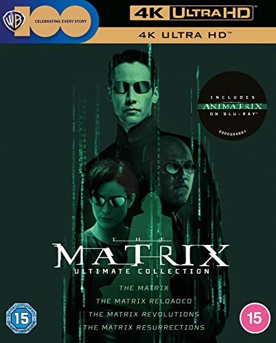 The Matrix Ultimate Collection (4 Films + Animatrix) - Various ...