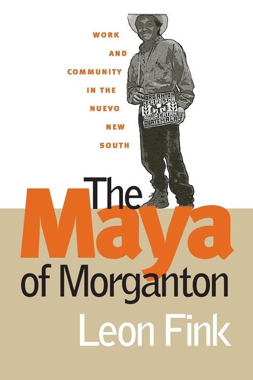 The Maya of Morganton - Fink Leon | Książka w Empik