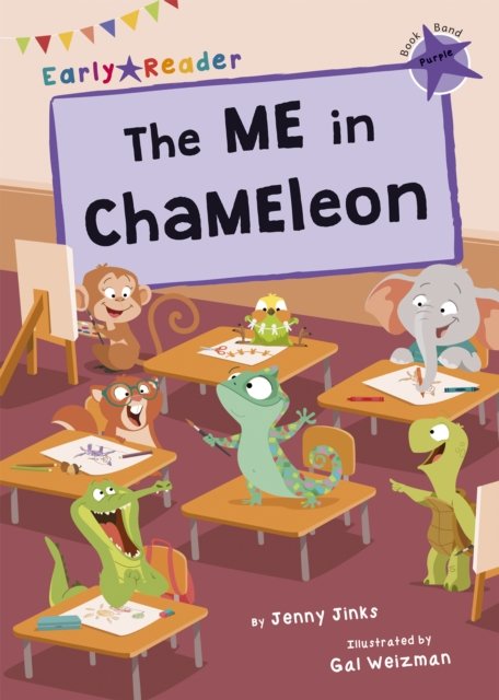 The ME in ChaMEleon: (Purple Early Reader) - Jenny Jinks | Książka w Empik