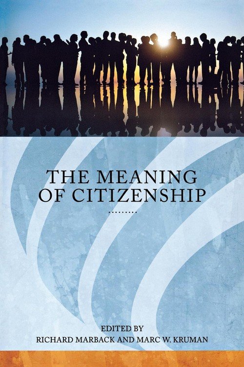The Meaning of Citizenship - Wayne State University Press | Książka w Empik