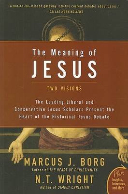 The Meaning of Jesus - Borg Marcus J. | Książka w Empik
