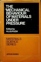 The mechanical behaviour of materials under pressure - Opracowanie zbiorowe | Książka w Empik