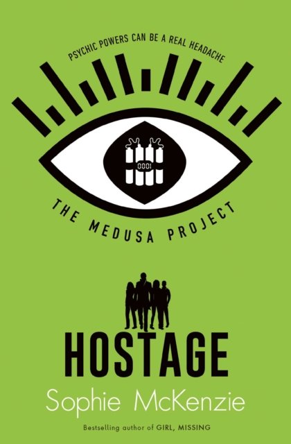 The Medusa Project: The Hostage - McKenzie Sophie | Książka w Empik