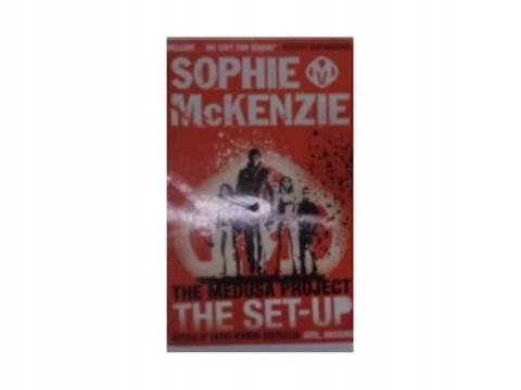 The Medusa project the set-up - Stephen McKenzie | Książka w Empik