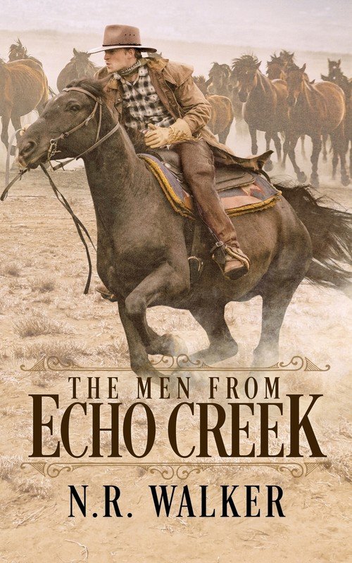 The Men From Echo Creek - Standard Cover - W opisie | Książka w Empik