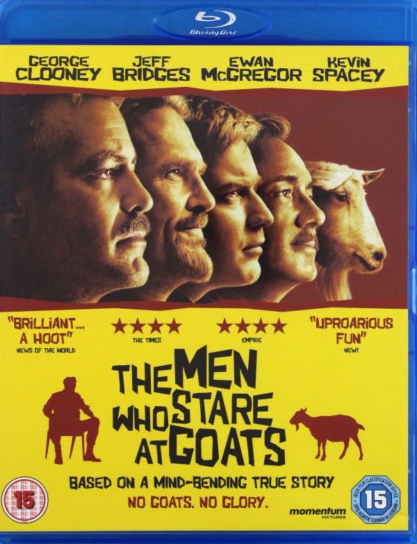 The Men Who Stare At Goats (Człowiek, który gapił się na kozy) - Heslov ...