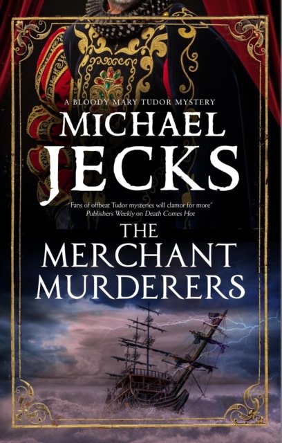 The Merchant Murderers - Jecks Michael | Książka w Empik