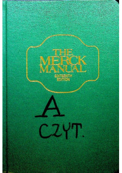 The Merck Manual - | Książka w Empik