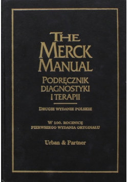 The Merck Manual Podręcznik diagnostyki i terapii - | Książka w Empik