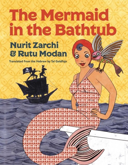 The Mermaid In The Bathtub - Nurit Zarchi | Książka w Empik