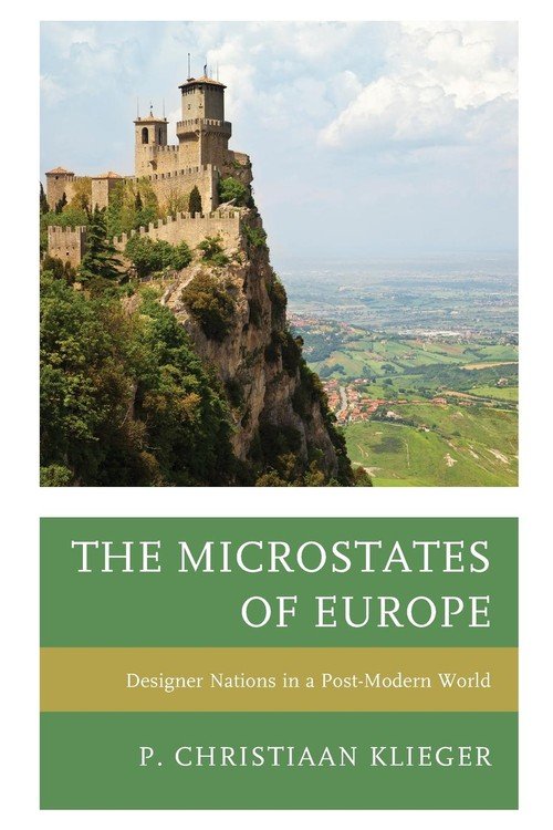 The Microstates of Europe - Klieger P. Christiaan | Książka w Empik