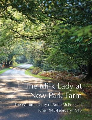 The Milk Lady at New Park Farm - Mcentegart Anne | Książka w Empik