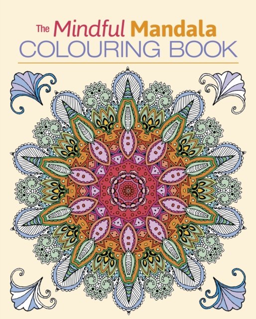 The Mindful Mandala Colouring Book - Opracowanie zbiorowe | Książka w Empik