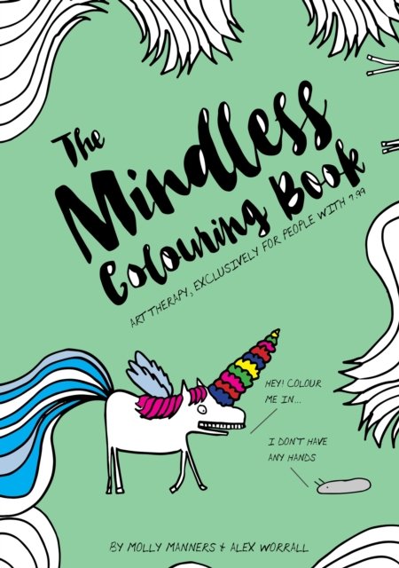 The Mindless Colouring Book - Opracowanie zbiorowe | Książka w Empik