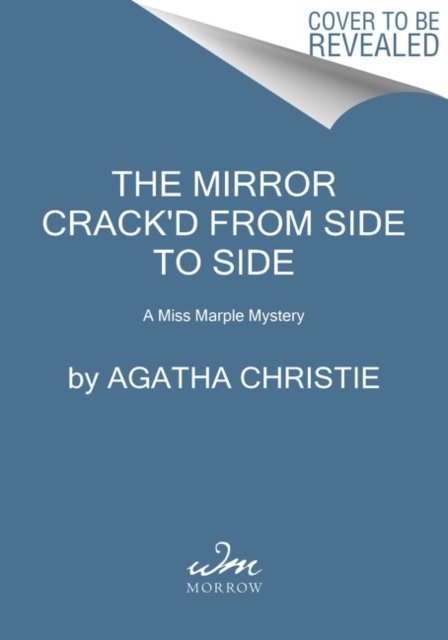 The Mirror Crackd From Side To Side A Miss Marple Mystery Christie