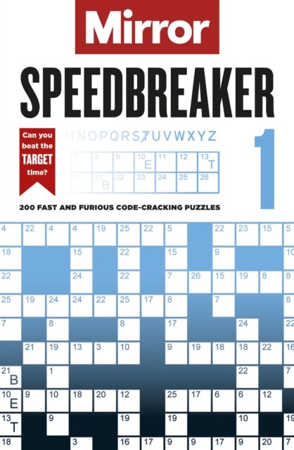 The Mirror: Speedbreaker 1: 200 fast and furious code-cracking puzzles ...