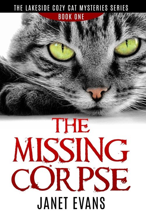 The Missing Corpse - The Lakeside Cozy Cat Mysteries Series - Evans Janet | Książka w Empik