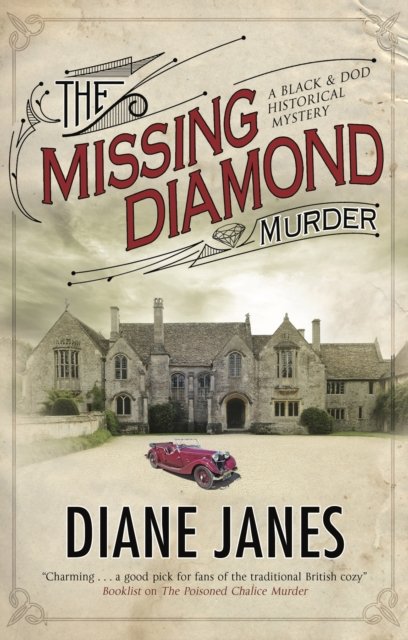 The Missing Diamond Murder - Diane Janes | Książka w Empik