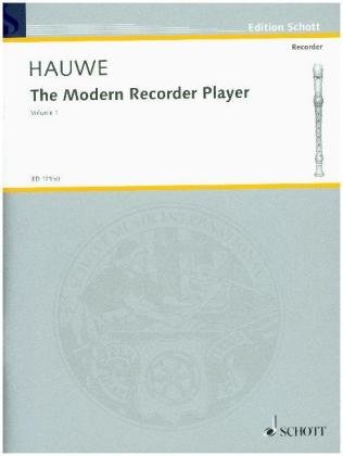 The Modern Recorder Player - Hauwe Walter | Książka w Empik
