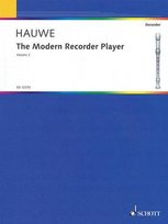 The Modern Recorder Player - Hauwe Walter | Książka w Empik