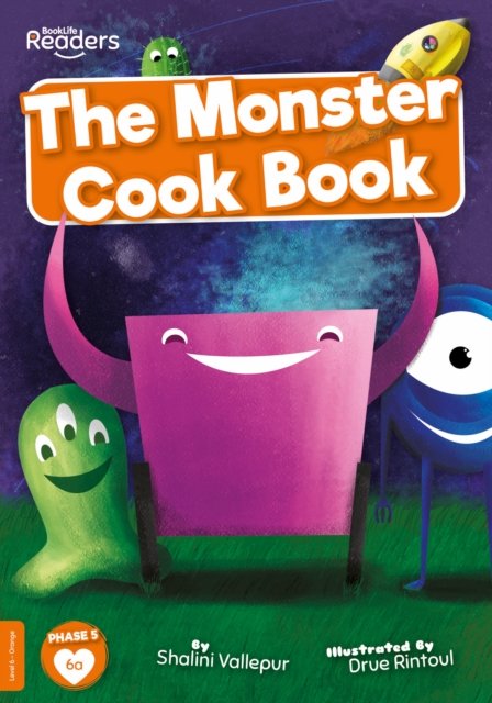 The Monster Cook Book - Shalini Vallepur | Książka w Empik