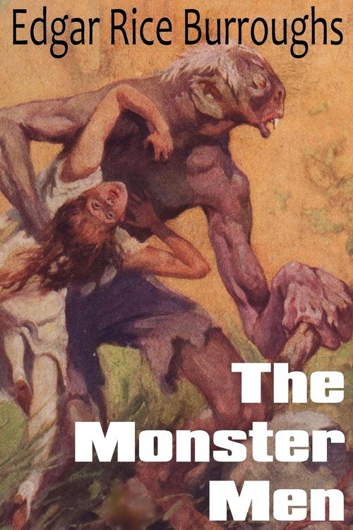 The Monster Men - Burroughs Edgar Rice | Książka w Empik