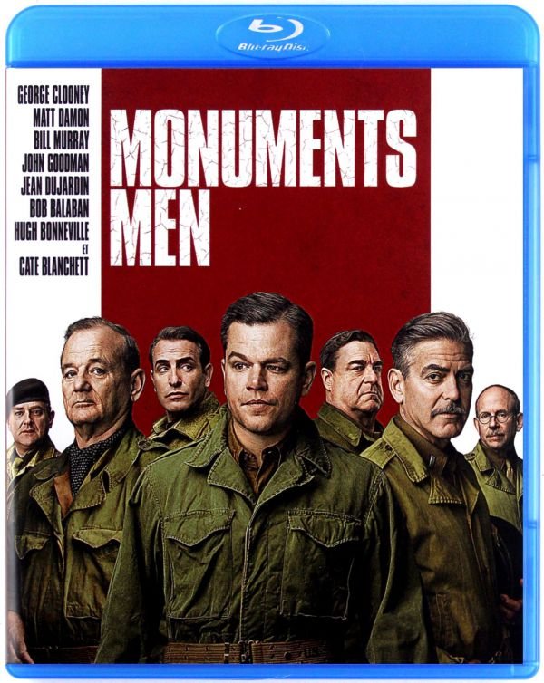 The Monuments Men - Clooney George| Filmy Sklep EMPIK.COM