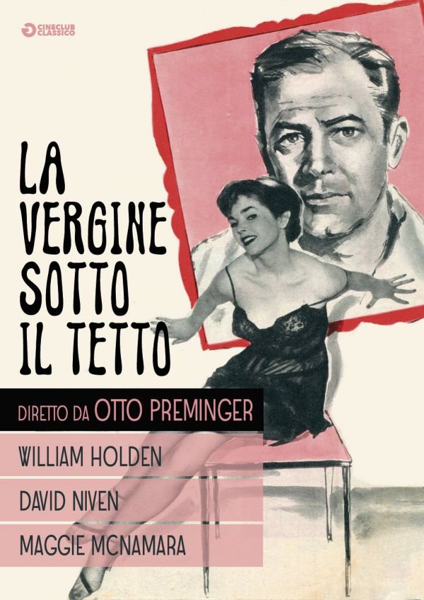 The Moon Is Blue (Niebieski księżyc) - Preminger Otto| Filmy Sklep ...