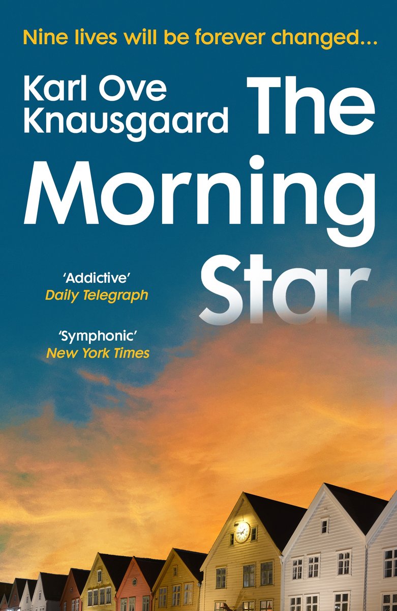 The Morning Star - Knausgard Karl Ove | Książka w Empik