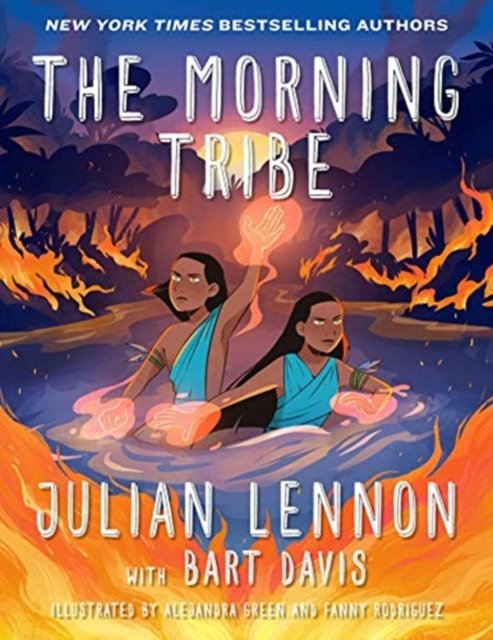 The Morning Tribe: A Graphic Novel - Julian Lennon | Książka w Empik