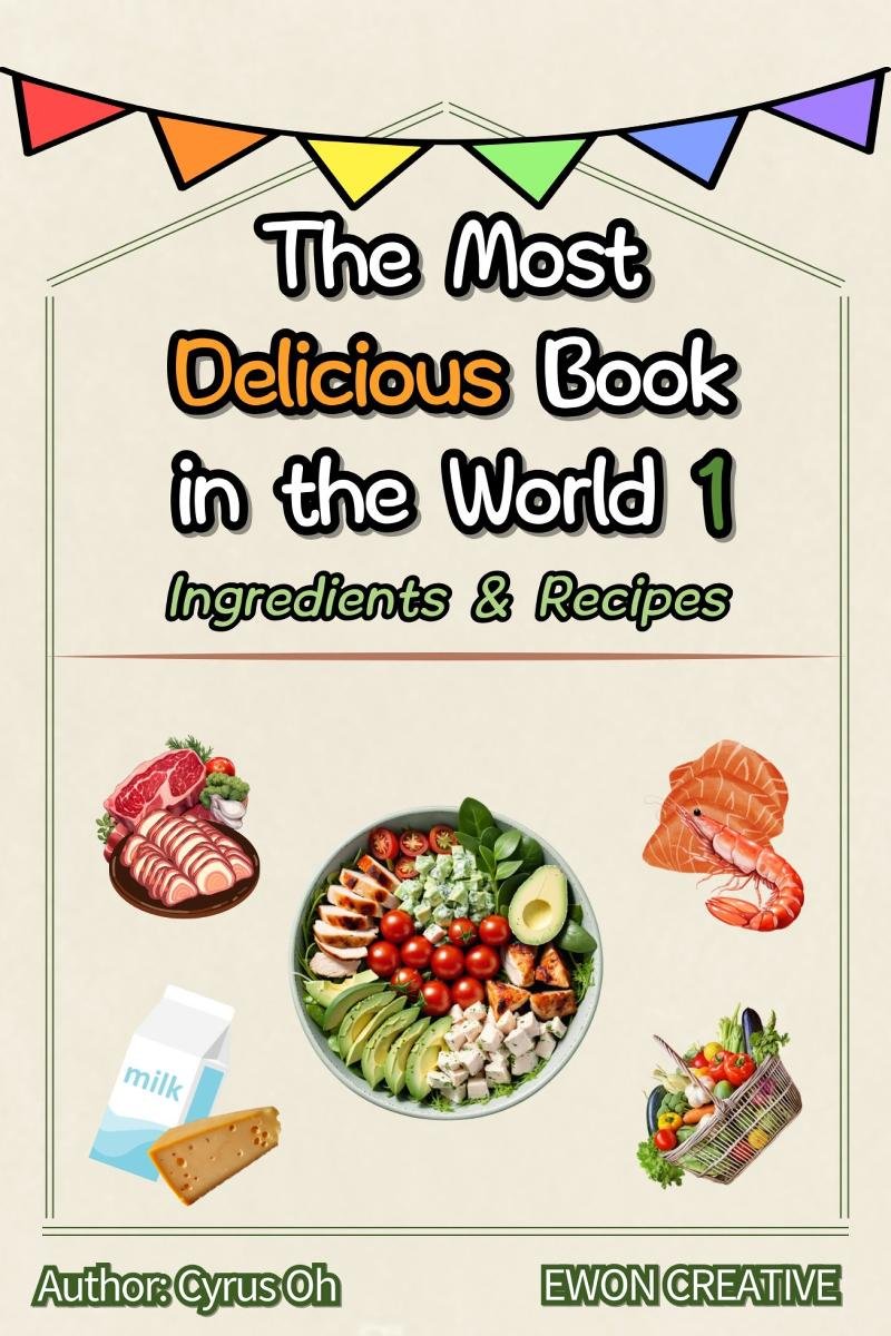 The most delicious book in the world. Part 1 - ebook epub - Cyrus Oh ...