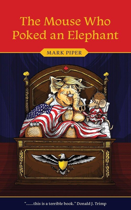 The Mouse Who Poked an Elephant - Piper Mark | Książka w Empik