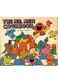 The mr men cookbook - Opracowanie zbiorowe | Książka w Empik